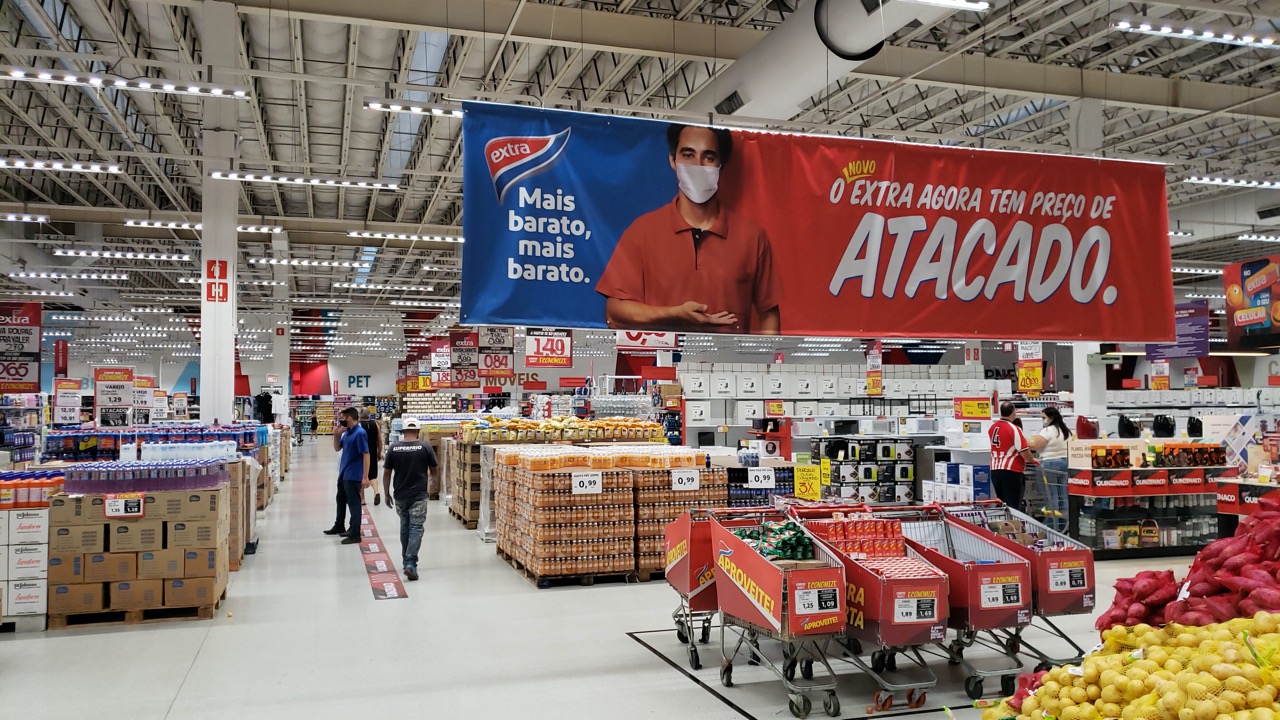 Lojas Extra Hiper de Fortaleza são reinauguradas nesta sexta-feira (8/ ...