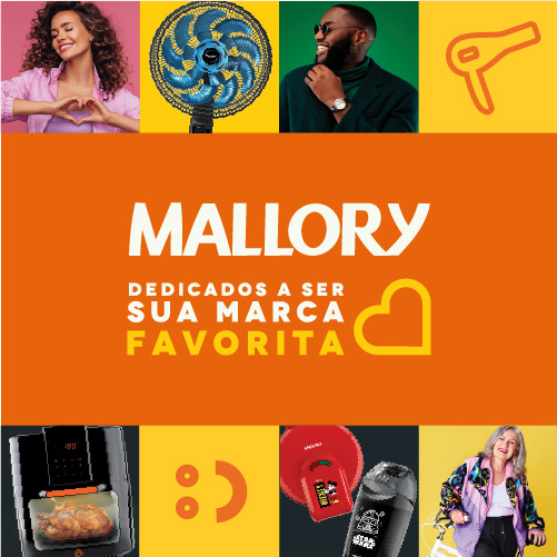 Mallory anuncia rebranding da marca e busca se aproximar ainda mais dos ...