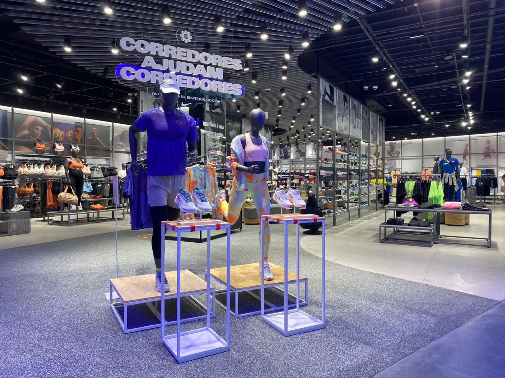 Shopping Iguatemi Bosque inaugura segunda loja da Nike com conceito ...