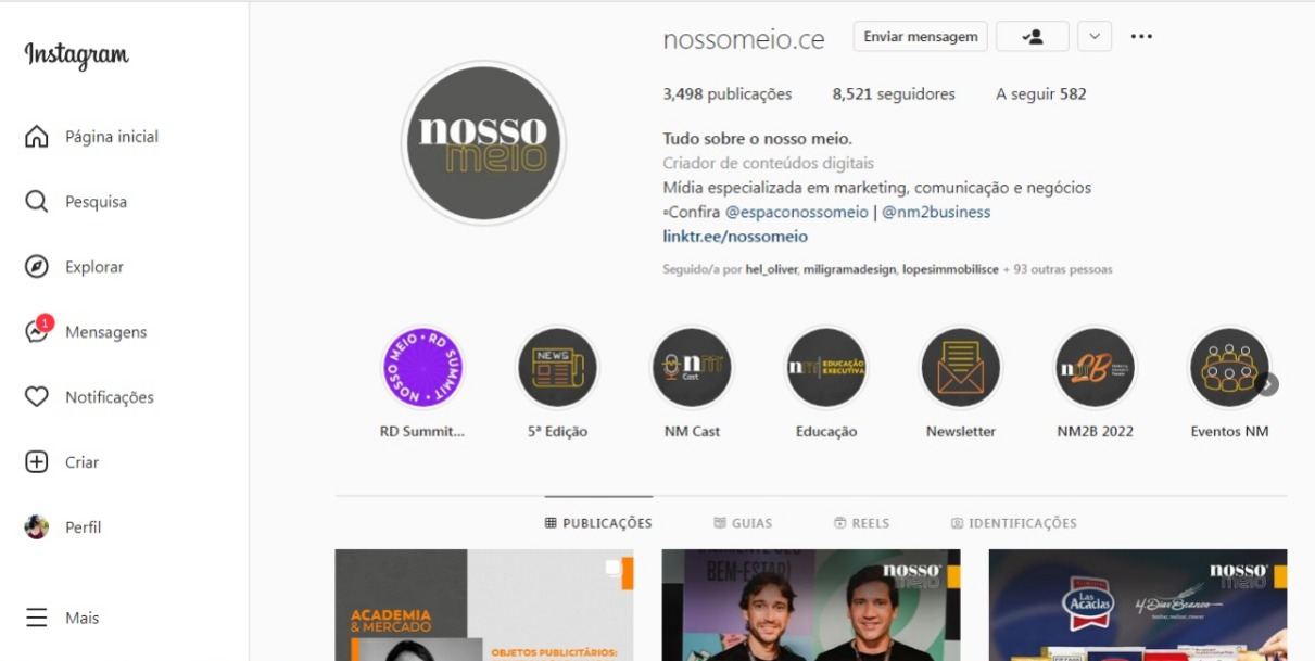 9 Novidades no Instagram: Erikson Nascimento, CEO da iHub, comenta ...