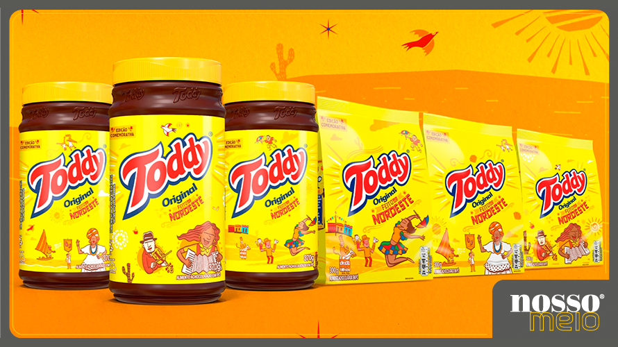Campanha 'Mistura com TODDY' assinada pela Delantero surge com o ...