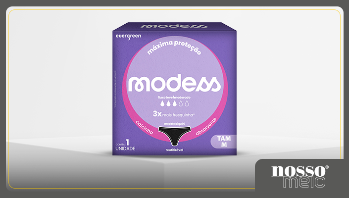 Após mais de uma década, Modess volta ao mercado com expectativa de ...